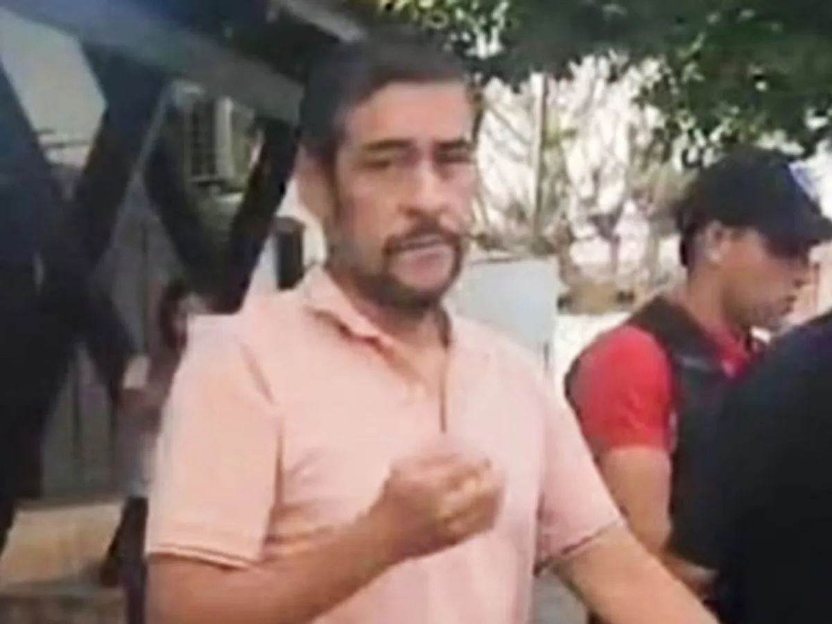 El juez Claudio Parisi de Orán, nuevamente detenido